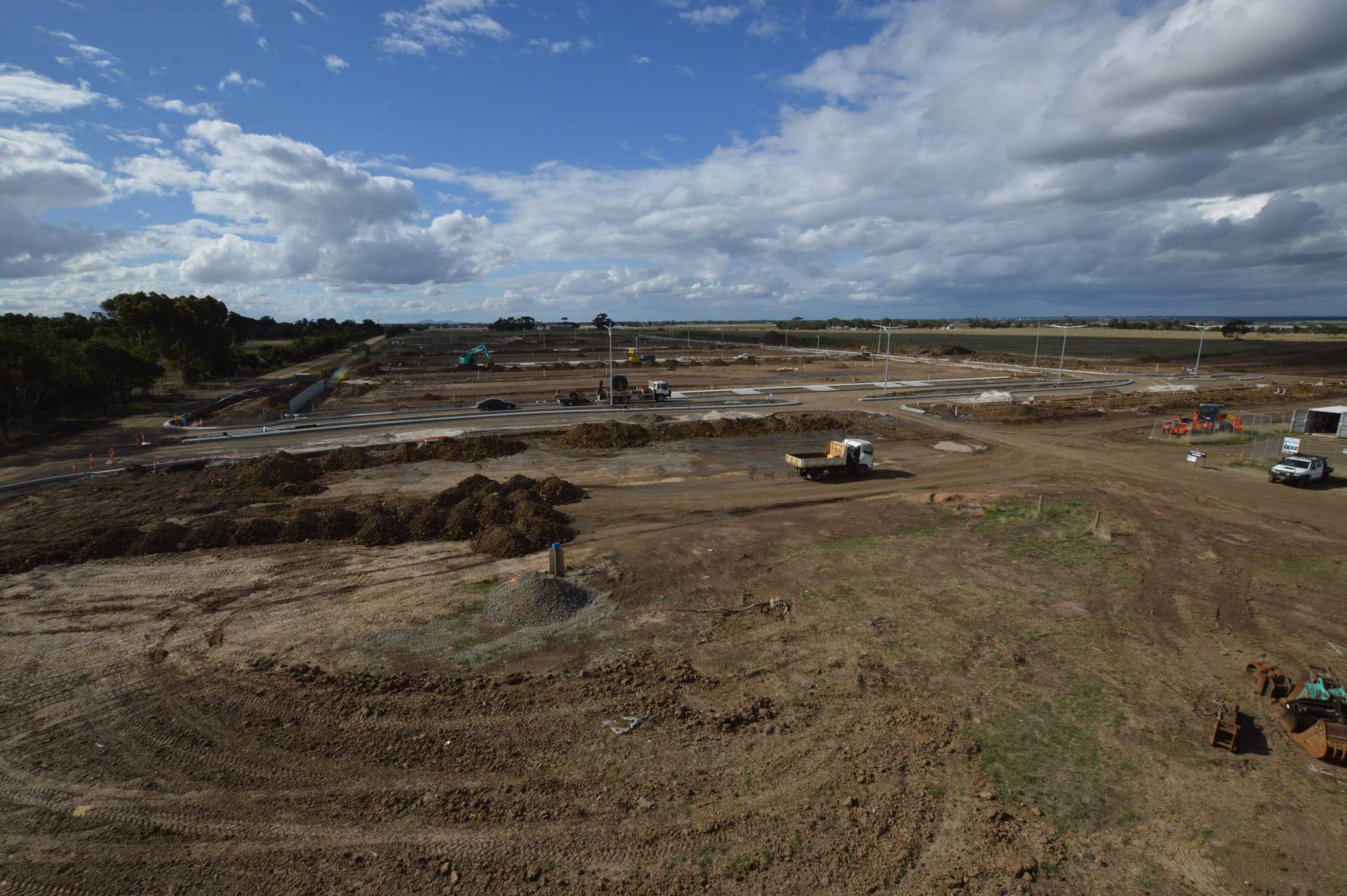 Construction Update March 2021 - Harriott Armstrong Creek | Land for Sale, House & Land Packages